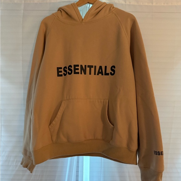 Essentials | Shirts | Amazon Essentials Tan Hoodie | Poshmark